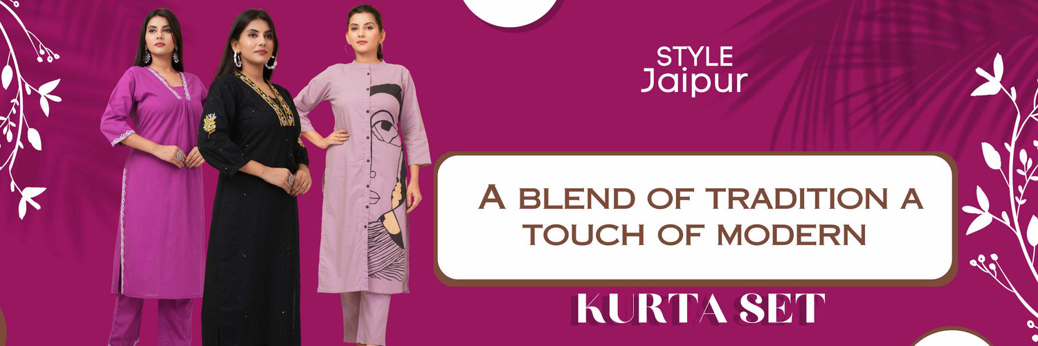 Style Jaipur - Buy Ethnic & Traditional Women Clothing