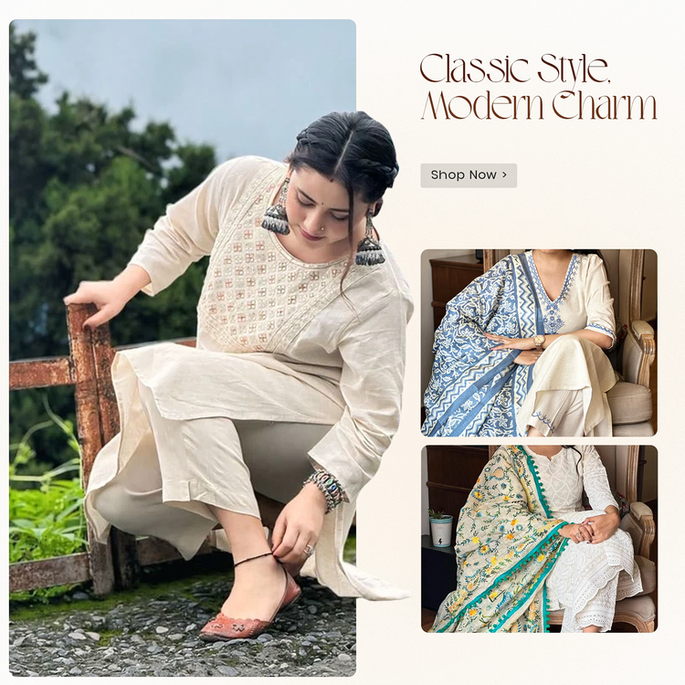 Style Jaipur - Buy Ethnic & Traditional Women Clothing